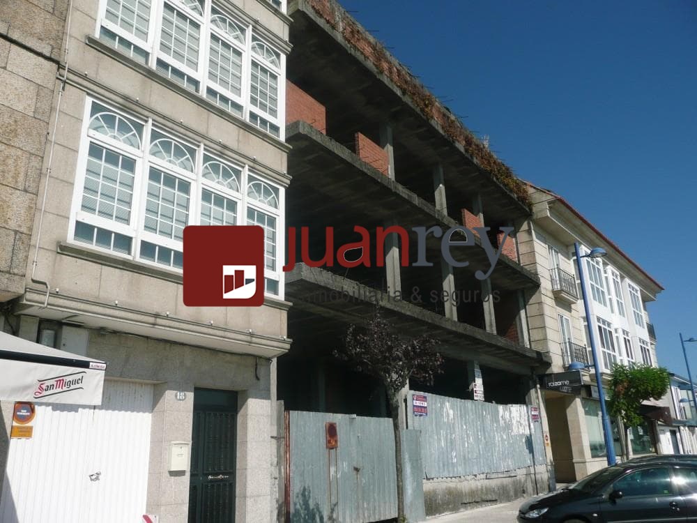 664 SE VENDE EDIFICIO EN CONSTRUCCIÓN - Cambados